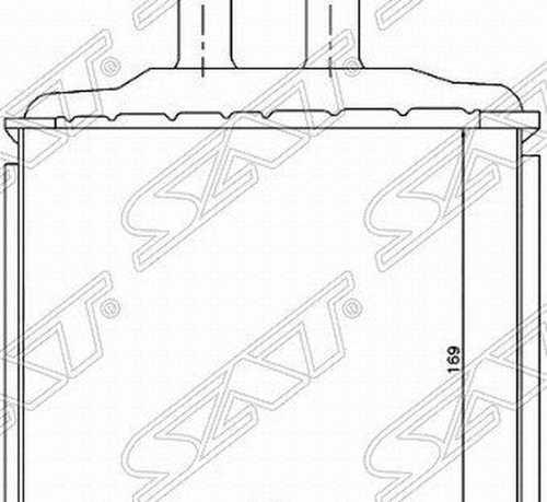 Радиатор отопителя салона chevrolet tacuma