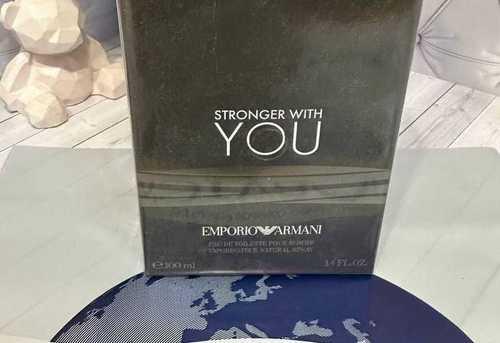 Туалетная вода Armani Stronger With You 100 ml