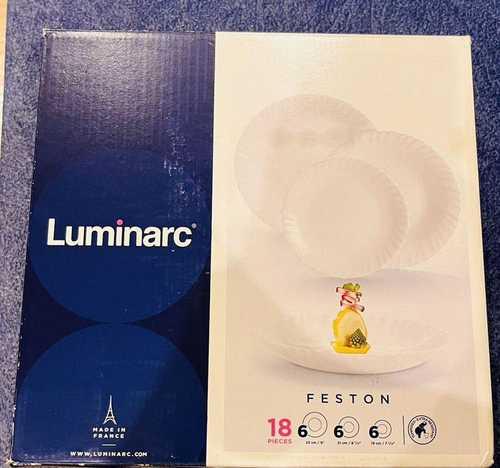 Столовый сервиз luminarc feston
