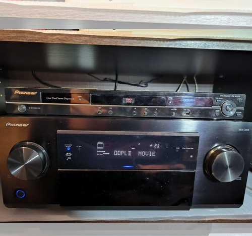 AV ресивер Pioneer vsx-lx55