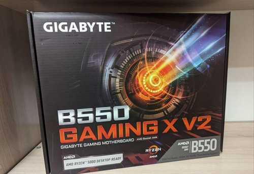 Материнская плата Gigabyte B550 Gaming X V2 Новая