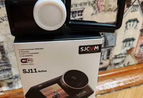 Экшен камера Sjcam 11 Active