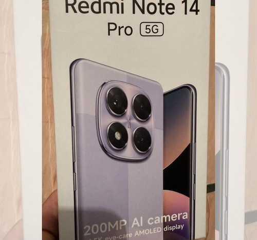 Xiaomi Redmi Note 14 Pro 5G, 12/512 ГБ