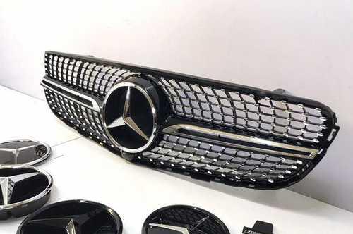 Решетка радиатора GLC diamond x253