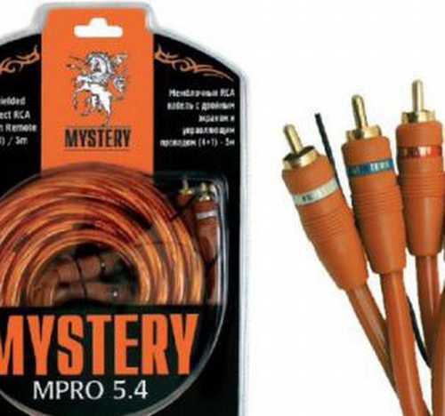 Аудио Кабель межблочный mystery mpro-5.4 4RCA - 4