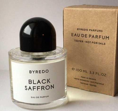 Byredo «Black Saffron» Байредо «Блэк Сафрон»