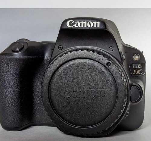 Фотоаппарат Canon EOS 200D body Новый Чек