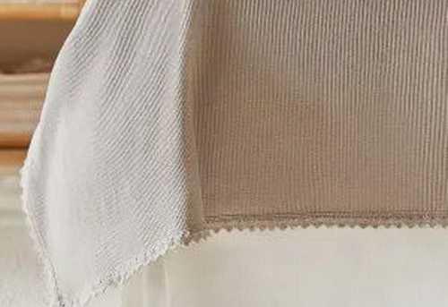 Подзор для кровати Zara Home Faded Linen, белый