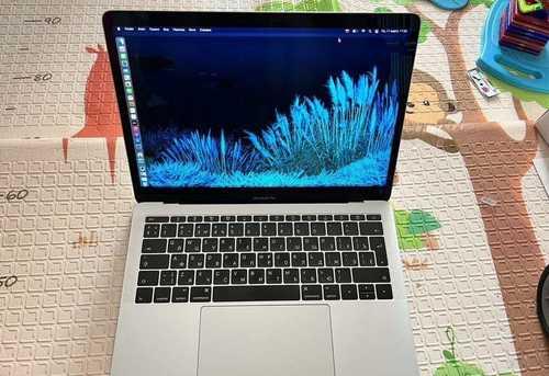MacBook Pro 13 (2017), 512 ГБ, Core i5, 2.3 ГГц, RAM 16 ГБ, Intel Iris Plus Graphics 640