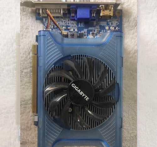 Видиокарта gigabyte GV-N220TC-1GI