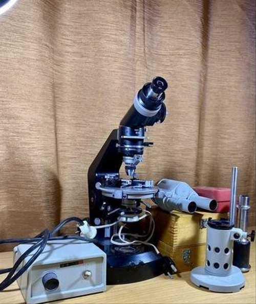 Микроскоп поляризационный мин-8