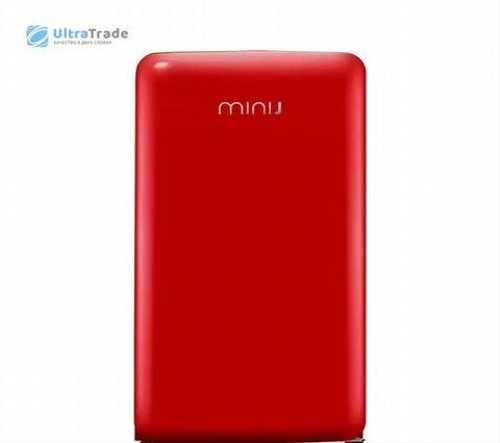 Мини-холодильник Xiaomi MiniJ Red BC-121C