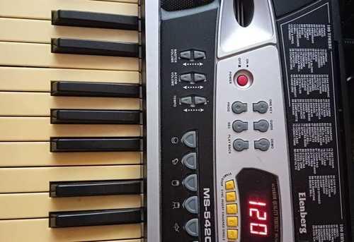 Продам синтезатор Elenberg MS-5420
