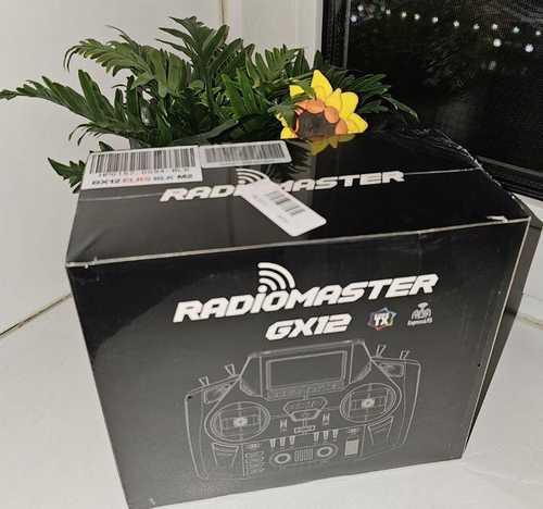 Radiomaster GX12, новая аппаратура Elrs