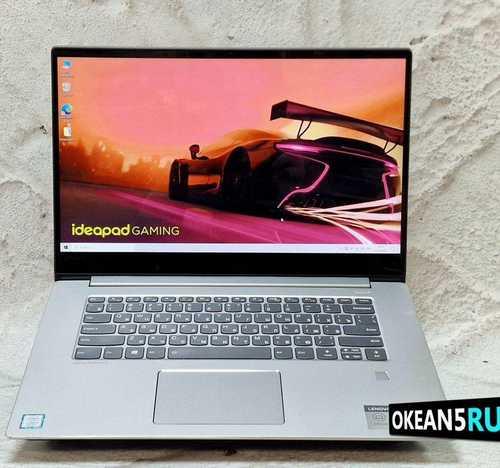 Ноутбук Lenovo 15, Core i5 8250U, MX150, Сенсорный