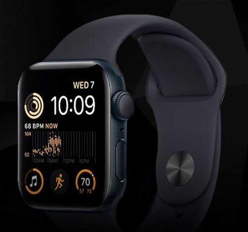Apple Watch SE 2023, 40 мм, темная ночь