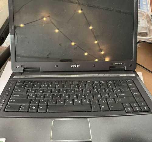 Ноутбук Acer extensa 5220