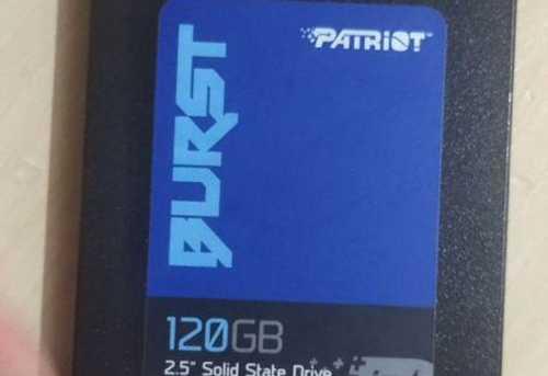 Ssd 120gb patriot