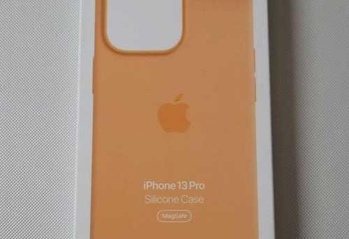 Чехол Silicone Case на iPhone 13 Pro оригинал