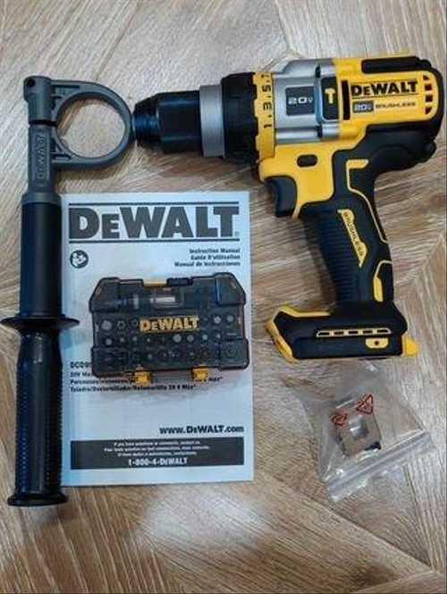 Dewalt DCD999 аккумуляторная дрель