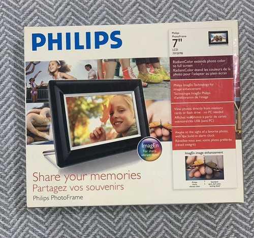 Цифровая фоторамка Philips