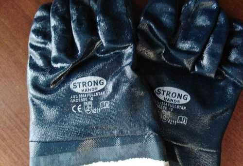 Новые рабочие перчатки, есть несколько пар