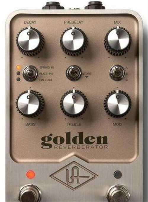 Процессор эффектов Universal Audio Golden Reverber