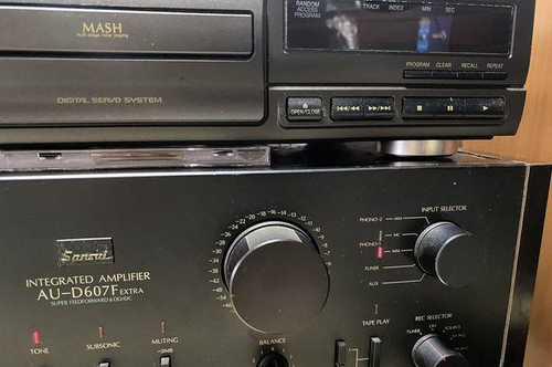 Усилитель sansui au-d607f