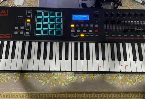 Midi клавиатура akai PRO MPK261