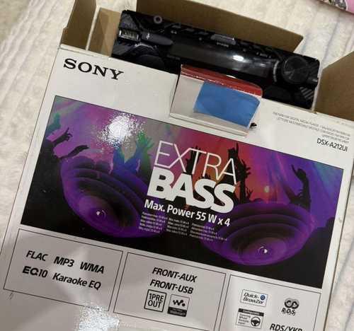 Магнитола sony xplod extra bass