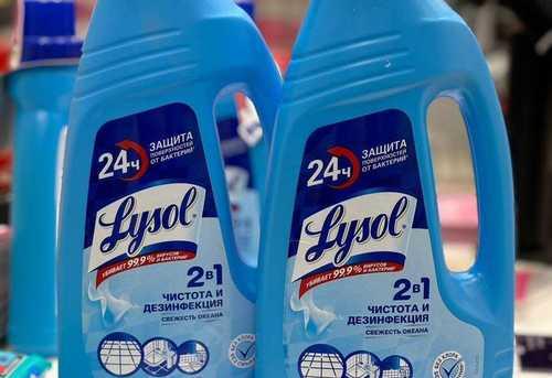 Жидкость Lysol 2 в 1 Свежесть океана
