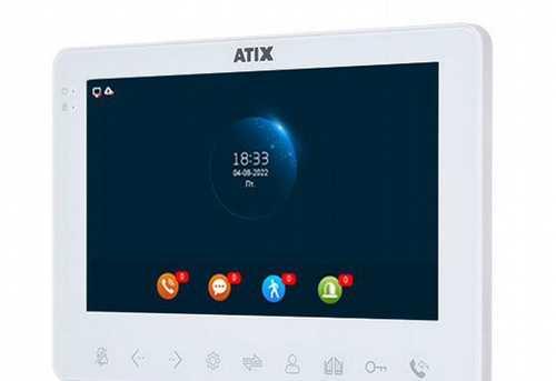 AT-I-M711F/T White atix Цветной домофон FHD с TFT