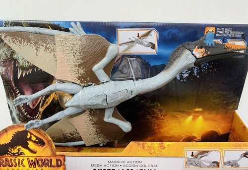 Динозавр Кетцалькоатль Jurassic World