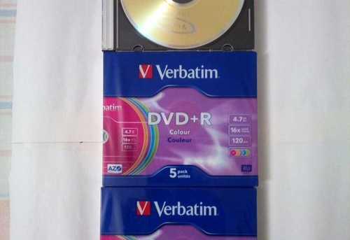Диски DVD-R (болванки) Verbatim TDK