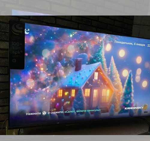 50 4K qled круче Самсунга на Android