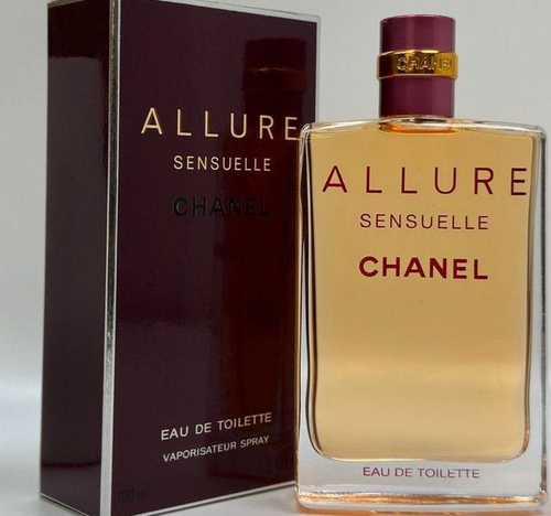 Chanel Allure Sensuelle Eau De Toilette, 100 ml