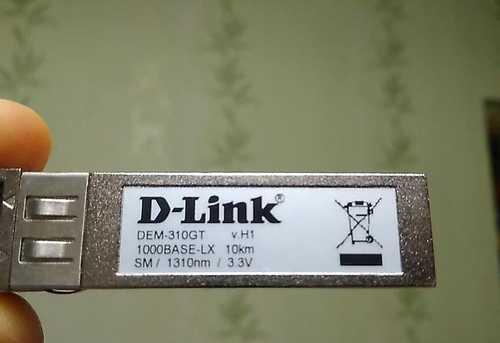 Трансивер dlink 1000base-LX