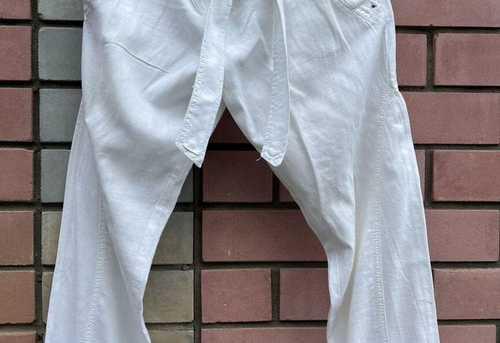 Льняные брюки женские 44 46