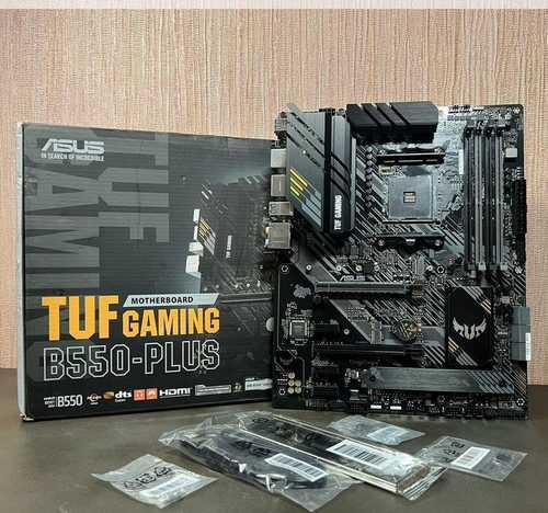 Asus tuf gaming b550-plus