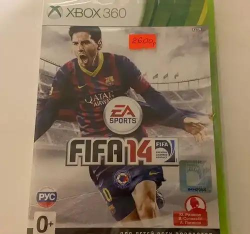 FIFA 14 / EA Sports FIFA 14 (Новый / Xbox 360)