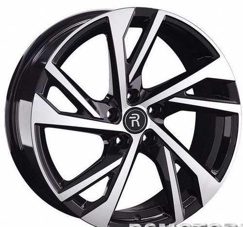 Диски Toyota TY382 8/18 5x114.3 ET50 d60.1 BKF