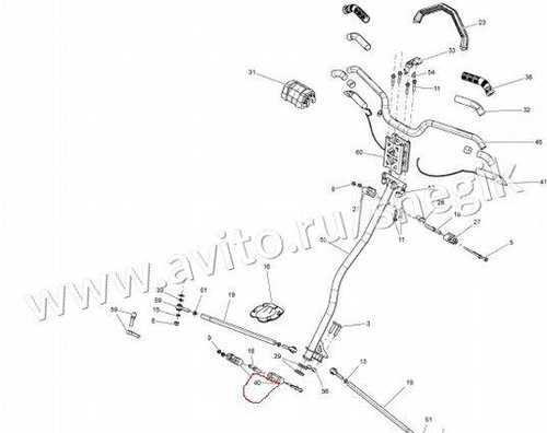 Крепление рулевой колонки для BRP 506152588
