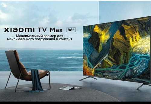 Телевизор Xiaomi MAX 86" Новинка 2023 Global 120Гц
