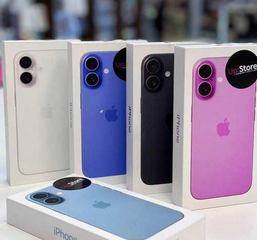 iPhone 16, 128 ГБ