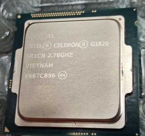 Процессор intel celeron g1820