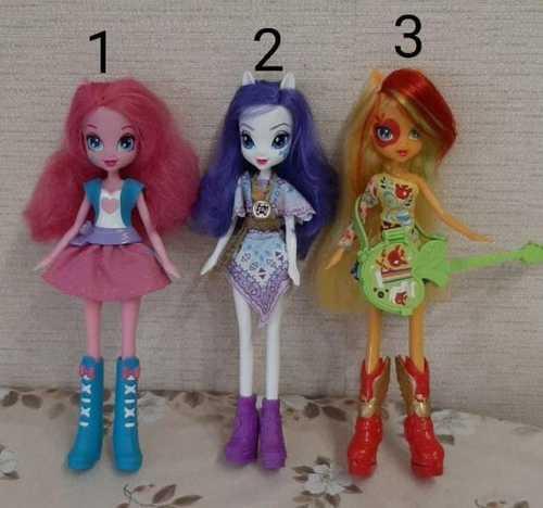 Куклы My little pony Equestria girls