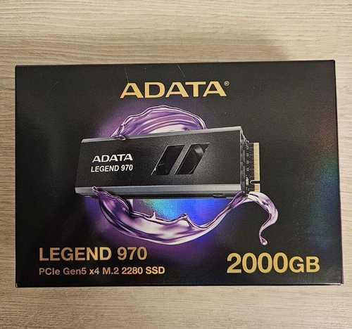 Новый SSD Adata Legend 970 Pro 2Tb