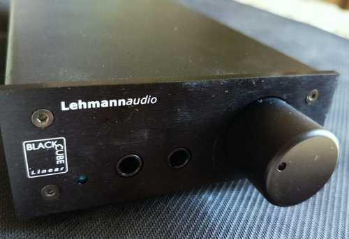 Усилитель д/наушников Lehmann Audio Black Cube