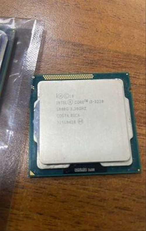 Процессор CPU Intel Core i3-3220 (S1155, 3,3GHz)