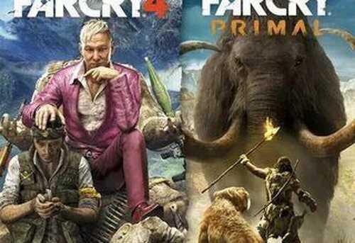 Far Cry 4 + Far Cry Primal PS4 и PS5